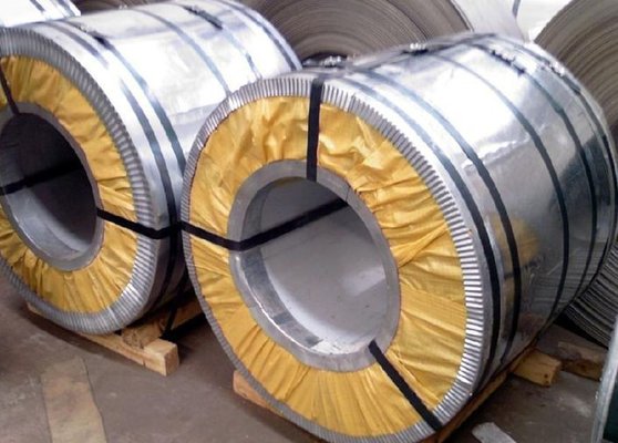 201 / 202 321H Cold Rolled Stainless Steel Coils With 2B BA NO.4 Surface GB DIN EN