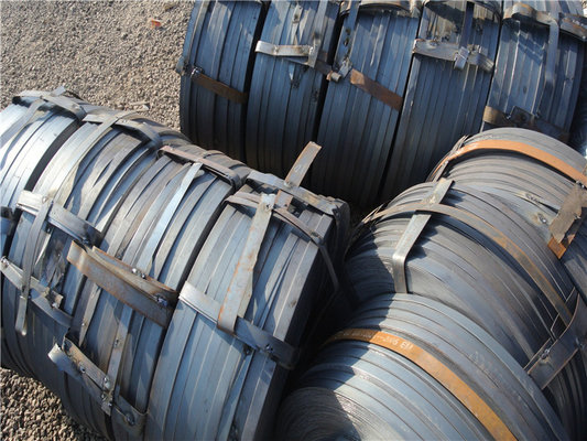 SAE1006 / SAE1008 / A36 HRC HR Steel Strips / ASTM Hot Rolling Steel Strips 1.0mm - 7.0mm Thickness