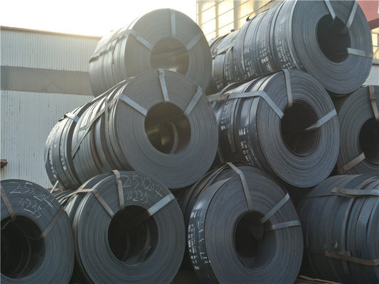SS330 , SS400 , SS490 Hot Rolled Steel Strips Black color