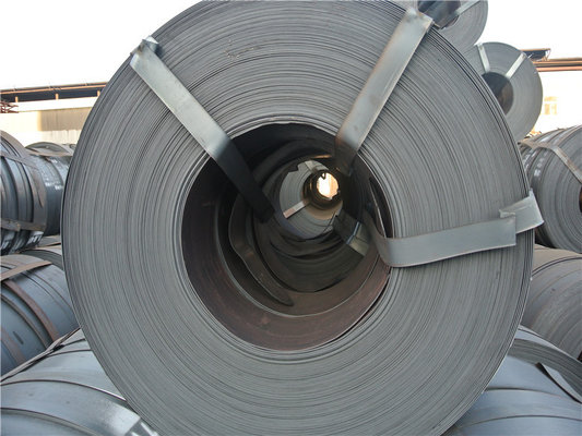 SS330 , SS400 , SS490 Hot Rolled Steel Strips Black color