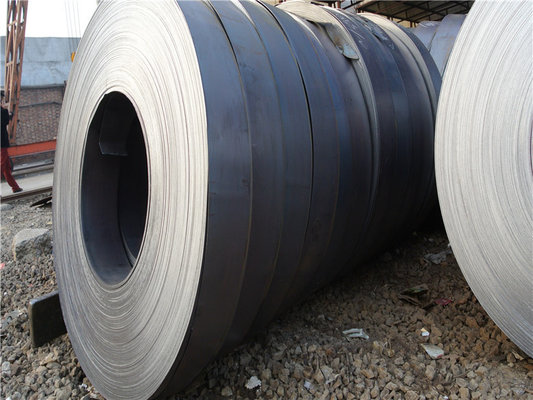 ASTM A283 / A283M-03 Grade D / E335 HR Steel Strips Hot Rolling For Blade