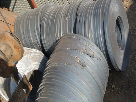 EN 10025 / EN 10051 Hot Rolling Steel Strips S235 S355 Steel Strips For Cut Edges For Pipe
