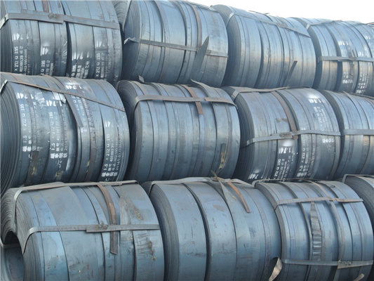 EN 10025 / EN 10051 Hot Rolling Steel Strips S235 S355 Steel Strips For Cut Edges For Pipe