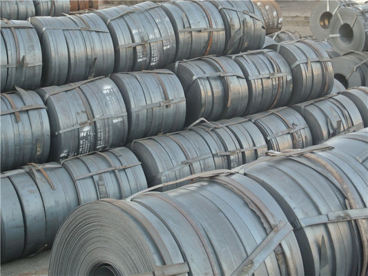 SS400 / Q345B Mill Edge HR Steel Strips / HR Strips For Construction Structure / Shipbuilding