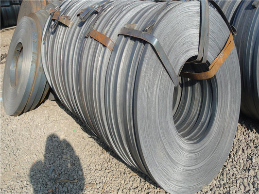 Black / Unoiled Prime HRC Steel Strips / HR Steel Strip With Cut Edges EN 10025 / EN 10051