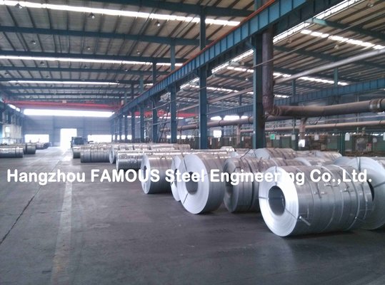 Cold Rolled Steel Strip Galvanized Steel Coil With Hot Dipped Galvanized