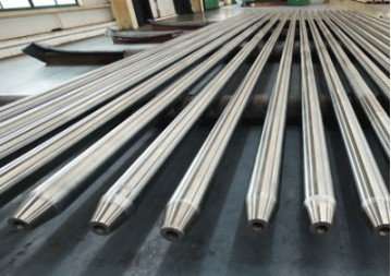 OEM Diameter Round Steel / Steel Strip Retained Mandrel For Straightening Machine