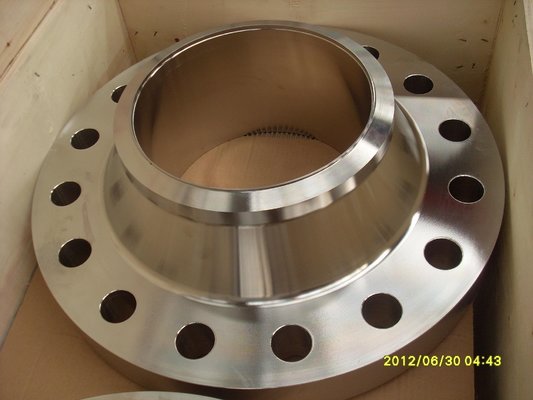 JIS Forged Steel Flanges Pressing Process SS Flange For Engineering Machinery