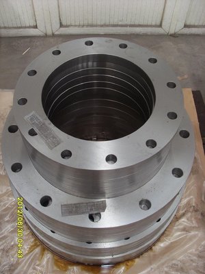 JIS Forged Steel Flanges Pressing Process SS Flange For Engineering Machinery