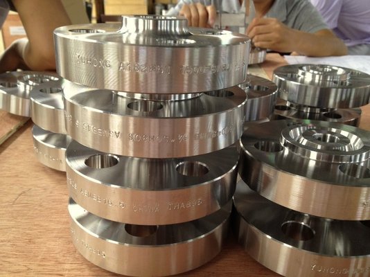Steel Flanges, Alloy Materail ASTM A182 F11, F22, F5, F9, F91, F92 ,SO, WN, PL, LF, BL TYPE B16.5, B16.47
