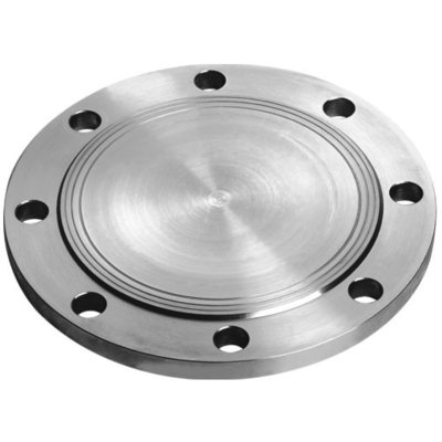 ASTM / DIN / GB Stainless Steel Flanges Blind SS304 , SS316L For Whater System