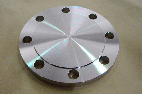 ASTM / DIN / GB Stainless Steel Flanges Blind SS304 , SS316L For Whater System