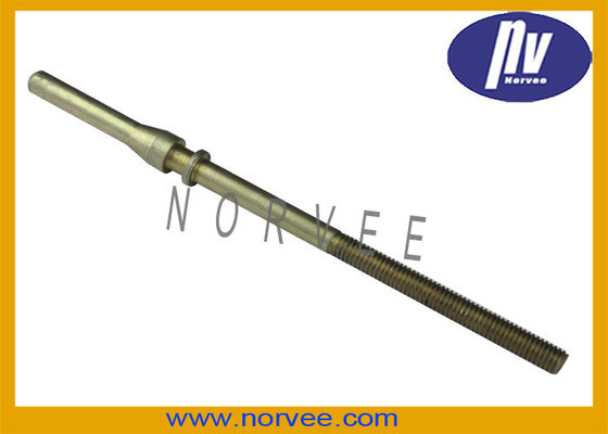 Carbon Steel / Brass Large / Small Nuts And Bolts With Tolerance 0.1mm
