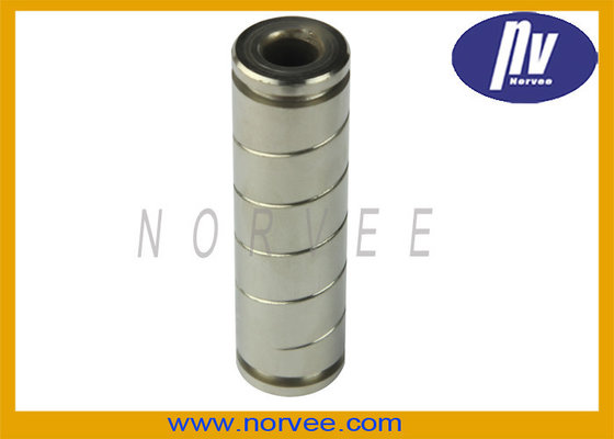 Al6061 Al6063 Aluminum / Steel Nuts And Bolts with Nickel Plating ROHS / SGS