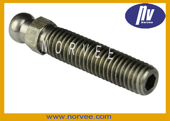 OEM Aluminum / Brass / Stainless Steel Nuts & Bolts With Nickel Plated