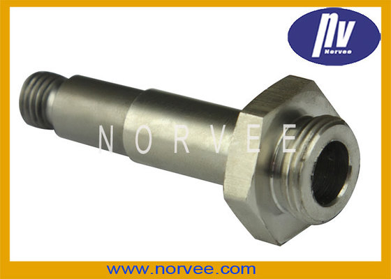 Grade 4.8 / 8.8 Steel Nuts And Bolts with Plain / Zinc - plated