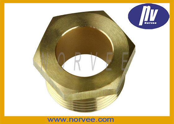 Brass / Steel Nuts And Bolts with Black - Oxide / Nickel - Plating
