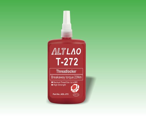 10ml 50ml Red Threadlocker 272 High Strength Thread Lock Compound