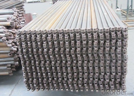 Q345 Galvanized Ringlock System Construction Scaffold Ledger