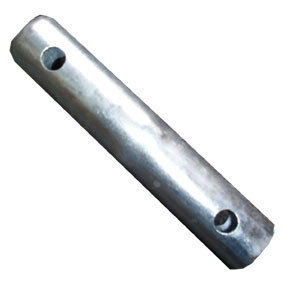 Q345 RingLock Scaffolding Joint Pin Coupling Pin Ø40.4X3.25mm