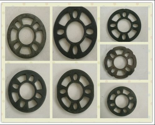Ringlock scaffolding rosette