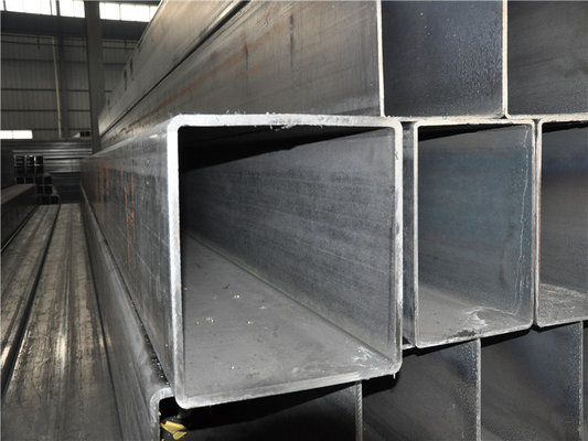 Thin Wall Square Steel Pipe , Construction Hollow Section Pipe ASTM A53