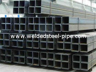 Carbon Welded Square Steel Pipe EN 10219 S275 S355 Cold Rolled Mild