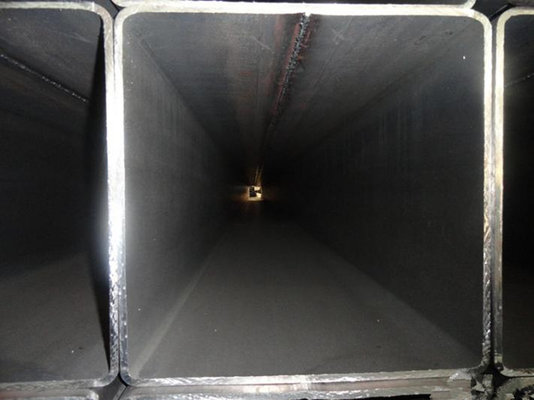 S355 Structural Square Steel Pipe Hot Rolled For Building Bridge Roof