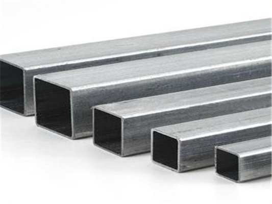 Welded Carbon Square Steel Pipe HR