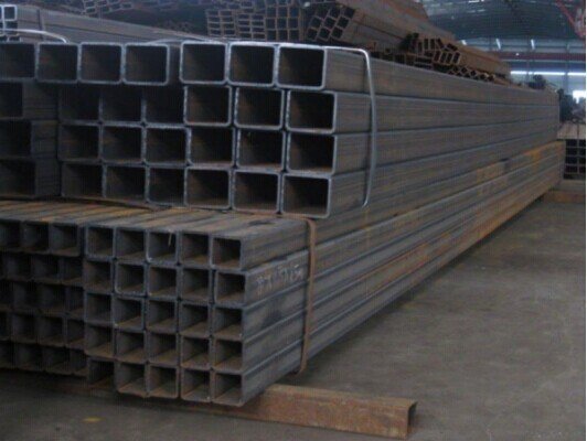 High Frequency Square Steel Pipe Electrical Resistance Welding Q195 Q235