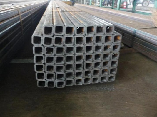 Square Electric Resistance Welded Steel Pipe / ERW Steel Tube For Motorcycle