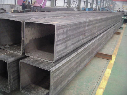 20# , 45# , 40# HR ERW Square Hollow Section Steel Pipe / ERW Steel Pipe For Water Gas