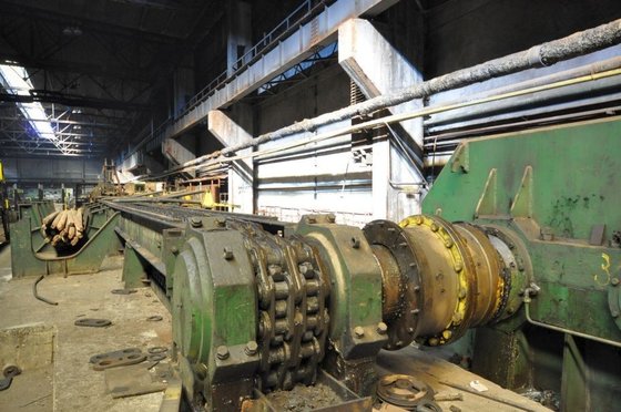 Automatic Pipe Cold Drawing Machine 160kw For Seamless Carbon Steel Pipe