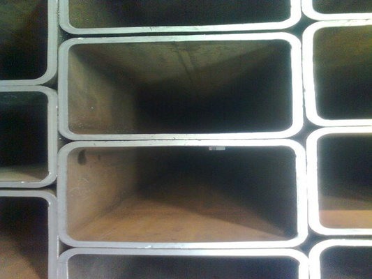 ERW Rectangular Carbon Steel Tube Thick Wall