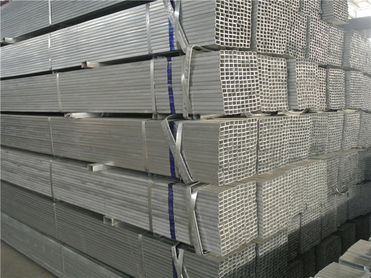 Welded Rectangular  Carbon Steel Tube ERW