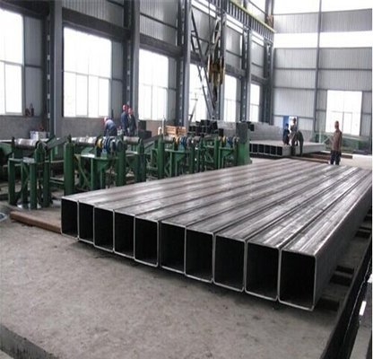 HR Thick Wall API5L GR.B  Carbon Rectangular Steel Pipe S235 S275 S355