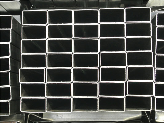 20# 45# 40# Rectangular Steel Tube For Container OHSAS18001