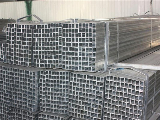 ASTM Standard Rectangular Steel Tube 