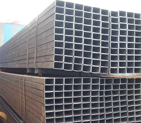 ASTM A53 A106 Rectangular Structural Steel Tubing Large Diameter BV SGS ISO