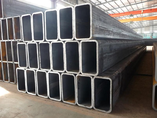 Hot Rolled Rectangular Steel Tube Large Diameter Anti Corrosion API5L GRB