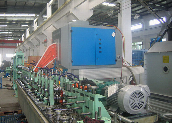 75KW Straight Seam Welded Stainless Steel Tube Mill VZH-32 0.5 - 1.75 mm For Gas Pipes