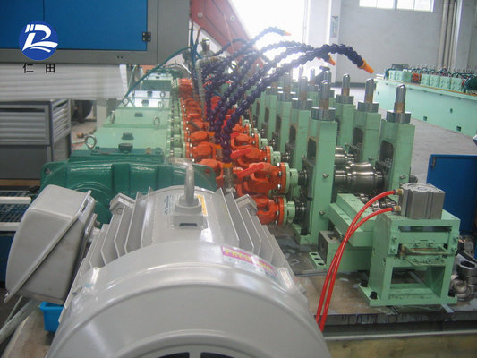 75KW Straight Seam Welded Stainless Steel Tube Mill VZH-32 0.5 - 1.75 mm For Gas Pipes