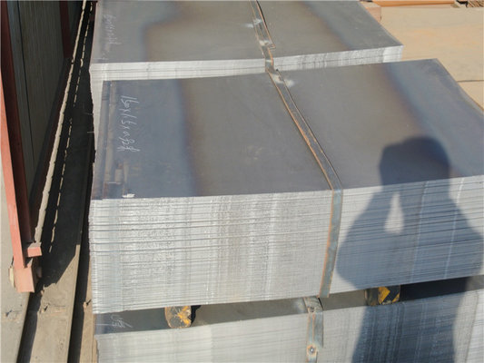 DIN 17100 Hot Rolled HRC MS Mild Steel Plate / Sheet , ST33 / ST37-2 / ST37-3