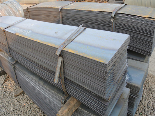 SAE1006 / SAE1008 / A36 Hot Rolled Mild Steel Plate , Custom Cut Width Steel Sheet 145mm - 4500mm Length