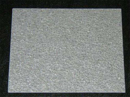 Zincification Steel MS Plate / HDGI / GI Mild Steel Plate ST37-2 / SGCE DX54D+Z