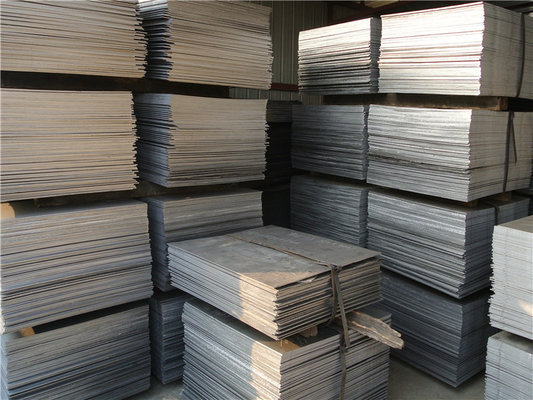 ASTM Gr65 , Gr58 Structural Mlid Steel Plate / Sheet , High Strength Thick Steel Plate