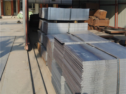 Q195 / Q215 / Q235 Mild Steel Plate , Hot Rolled Steel Plate Abrasion Resistant