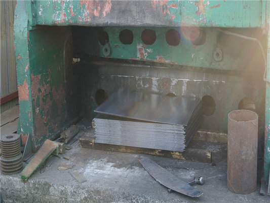 SS400 Hot Rolled Mild Steel Plate , Structural Carbon Steel MS Plates ASTM JIS G Standard Customized