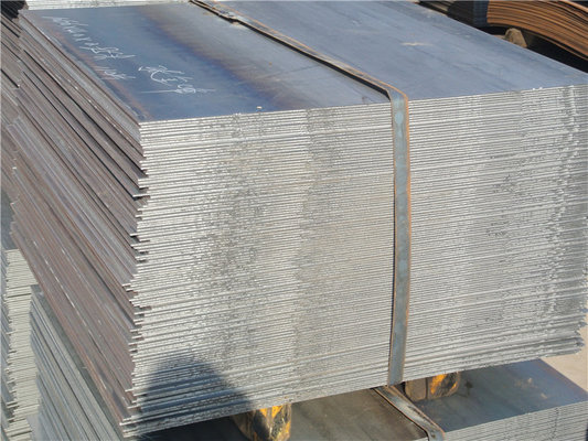 Q235B / Q345 / 16MN Mild Steel Plate , High Strength Carbon Structural Mild Steel Slabs