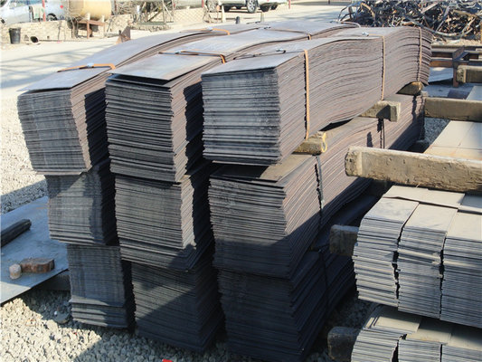 Q235B / Q345 / 16MN Mild Steel Plate , High Strength Carbon Structural Mild Steel Slabs